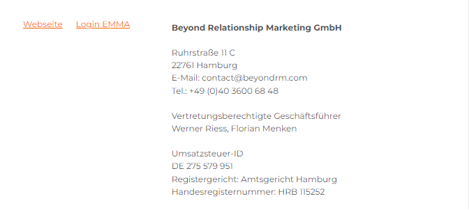 Standard-Footer/Standard-Header - Beyond Relationship Marketing