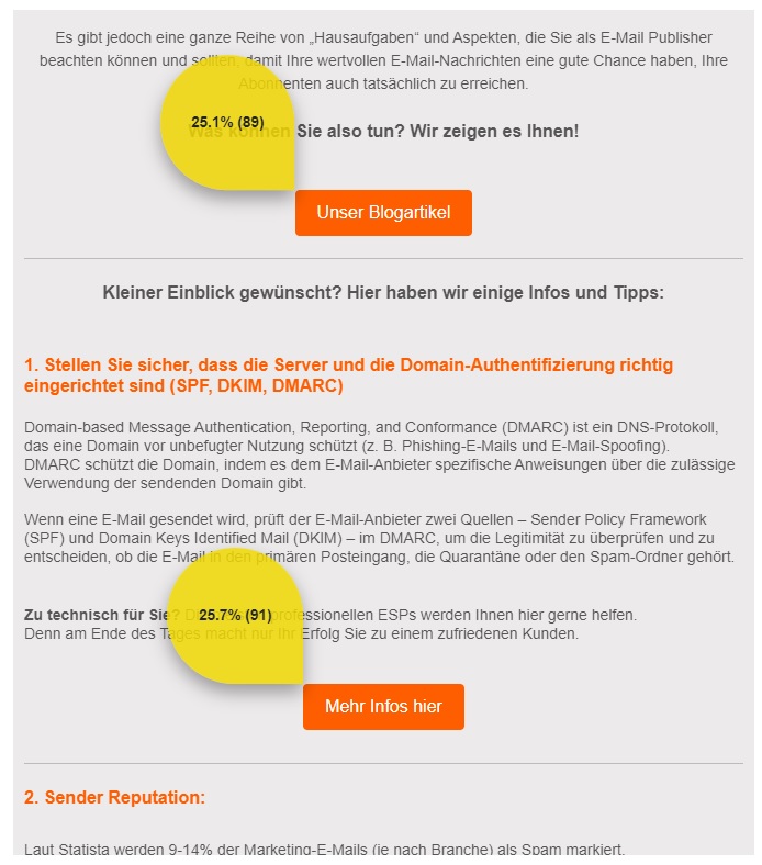 Was macht einen guten Newsletter aus? - Beyond Relationship Marketing